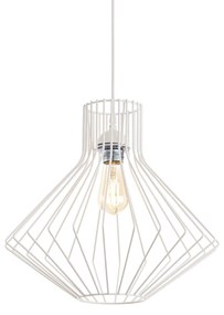 Ideal Lux Závěsné svítidlo AMPOLLA-4 SP1 BIANCO