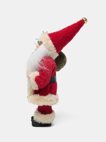 Sinsay - Stojící vánoční dekorace ve tvaru Santa Clause - červená