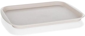 Tác plast Culinaria 43x31x2cm ivory