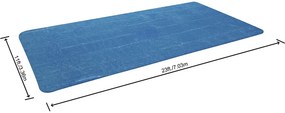 BESTWAY Solární plachta pro bazény 640 x 274 cm a 732 x 366 cm 58228