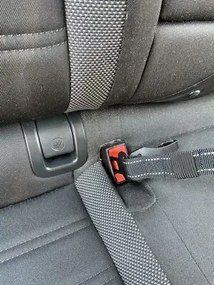 SIXTOL CAR BELT FREDY Bezpečnostní pás do auta pro psa / 63/90 x 2.5cm