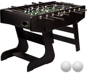 GAMESPLANET Stolní fotbal LIVERPOOL, 141x125x89 cm černý