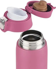 Emsa TRAVEL MUG light 0.4 l růžová / Termohrnek / nerezová ocel