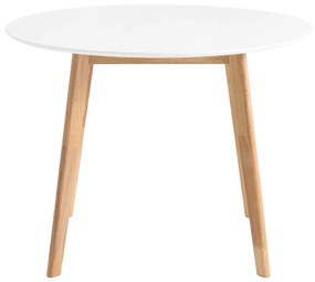 Kulatý stůl nomma ø 100 bílý MUZZA