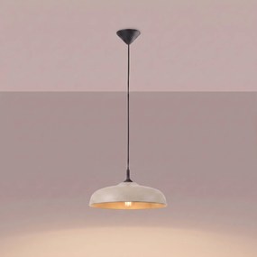 Sollux Lighting Závěsné svítidlo GINA taupe