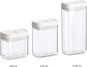 Zeller Present Dóza na potraviny, vzduchotěsné víko, 380 ml, COMPACTA