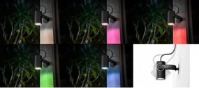 Venkovní spotové zemní/nástěnné svítidlo Philips Hue Lily 17415/30/P7 2200K-6500K RGB