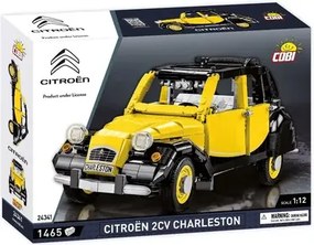 COBI 24341 Citroën 2CV Charleston / 1465 kostek / 1:12 / od 11 let