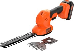 Aku nůžky na trávu/keře Black+Decker BCSS18D1-QW, 18 V / 2,0 Ah Li-Ion