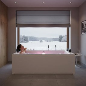 Terra Hydromasážní vana RAMONA 640H 180x90 s ohřevem vody