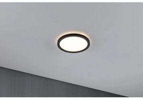 Paulmann 70997 - LED/11,2W Přisazený panel ATRIA 230V 3000K černá