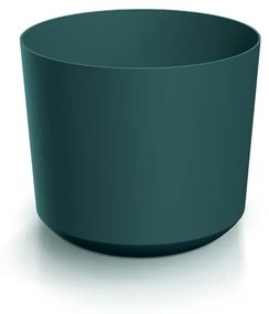 PROSPERPLAST Květináč - TUBO Průměr: 29,2 cm, Barva: světle šedá