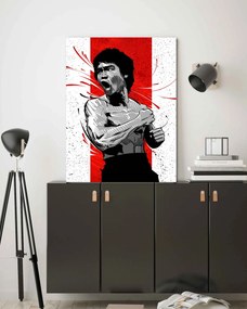 Gario Obraz na plátně Mistr bojových umění Bruce Lee - Nikita Abakumov Rozměry: 40 x 60 cm