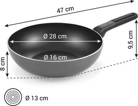 TESCOMA Wok BRAVA ø 28 cm