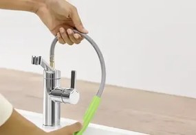 Blanco Viu S - Dřezová baterie s flexibilním ramenem chrom