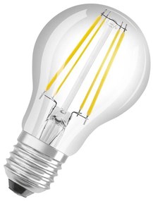 Průhledná ultra účinná LED žárovka E27 2,2 W ENERGY A, teplá bílá