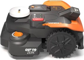 WORX Robotická sekačka WR318E Vision Cloud 1800 m2 (RTK + AI V-SLAM Stereo + Cut-to-Zero)