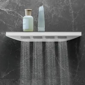 Hansgrohe Rainfinity - Šíjová sprcha s poličkou chrom
