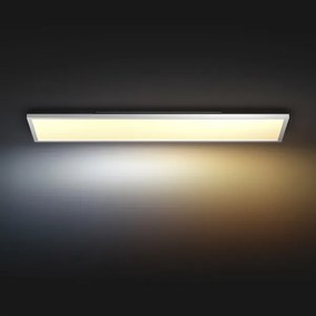 Philips - LED Stmív. stropní svítidlo Hue AURELLE LED/39W/230V 120x30 cm bílá