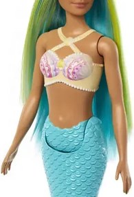 Mattel Barbie pohádková mořská panna - modrá / od 3 let