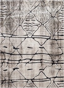 BE Koberec Miami 127 BEIGE - béžový obdélníkový Rozměr: 40x60 cm