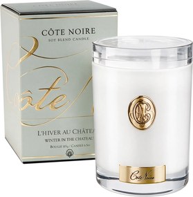 Côte Noire svíčka Winter in the Château, 185 g