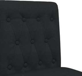 vidaXL Barové židle 2 ks masivní kaučukové dřevo a textil [4006219] Barva: Tmavě šedá