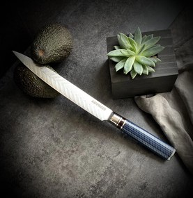 KATFINGER | Grill Resin | sada damaškových nožů 3ks | KFs009