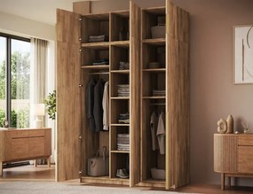 Bregma III skříň s nástavcem – otočná artisan (kód AG)