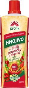 Profík Hnojivo na chilli papričky a papriky 500 ml