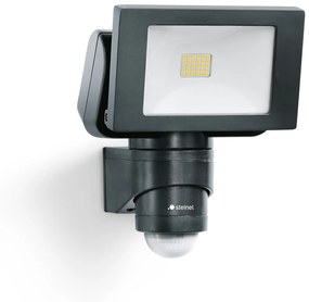 Steinel 052546 nástěnný reflektor s infračerveným senzorem LS 150 S černý, 14,7W, 4000K