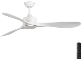 FARO Barcelona FARO 33750DC - Stropní ventilátor LUZON L bílá + dálkové ovládání 33750DC