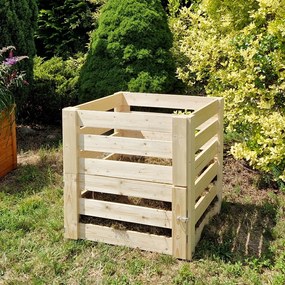 Dřevěný kompostér - 160x80x80 cm