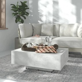vidaXL Konferenční stolek 85 x 55 x 31 cm dřevotříska [803385] Barva: Betonová šedá