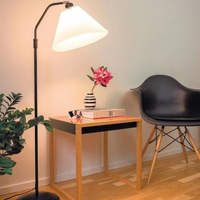 Mosazná kovová stojací lampa Halo Design Berlin 110-150 cm