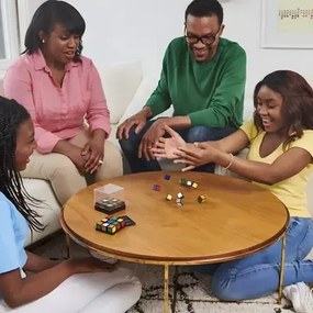 RUBIK'S Roll Sada her 5v1 / Stolní hra / 27 kostek / 5 herních variant