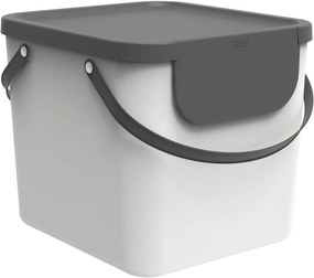ROTHO Systém třídění odpadu ALBULA box 40L - bílá