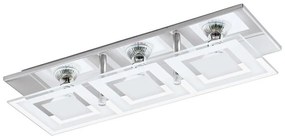 Eglo 94225 - LED stropní svítidlo ALMANA 3xGU10-LED/3W/230V