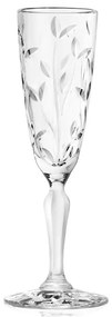 RCR LAURUS SKLENICE NA ŠAMPAŇSKÉ 160ML SADA 6 KS