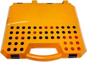 LEAN Toys Velká sada pro kutily, rozkládací v kufříku