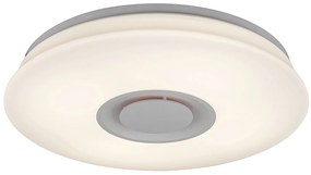 RABALUX Stropní LED stmívatelné osvětlení MURRY, 24W, studená bílá, 40cm, kulaté 004541