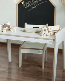 Stůl pro děti bílá S/M