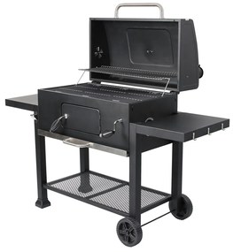 Riwall PRO RCG 80 gril na dřevěné uhlí XXL Riwall PRO