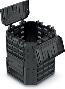 Kompostér COMPOBOXOS 310 l černý