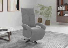 XXXLutz RELAXAČNÍ KŘESLO, textil, šedá Sit & More - Online Only křesla & taburety - 00014401323H