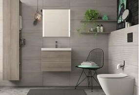 Cersanit City Oval CleanOn, závěsná wc mísa + toaletní sedátko s pomalým zavíráním z duroplastu, K701-104