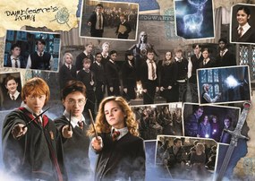 TREFL PUZZLE Harry Potter Brumbálova armáda 68x48cm skládačka 934 dílků tr93103