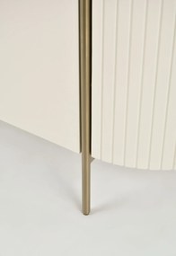 Komoda Stilig 180 cm mramor/béžová