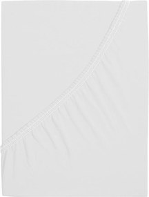 B.E.S. - Petrovice, s.r.o. Prostěradlo JERSEY dětské - Bílá 60 x 120