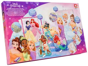 Disney Princess kreativní diamantová mozaika s princeznami